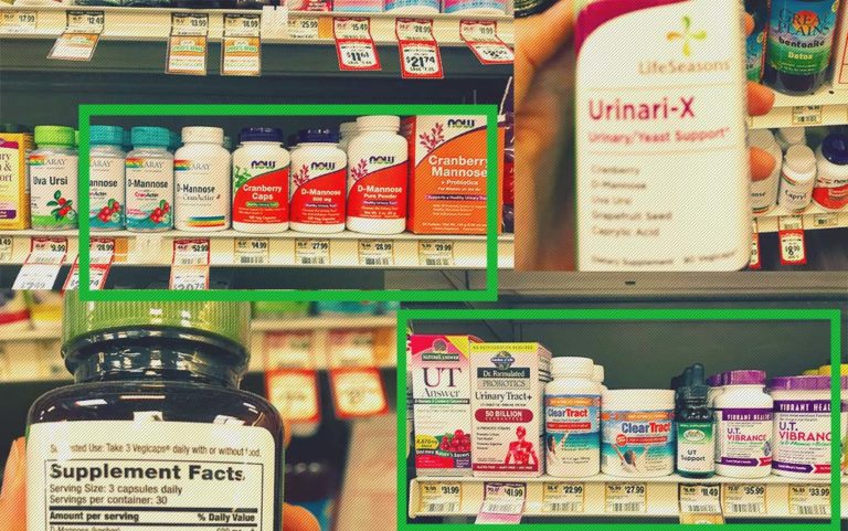 9 Best UTI Over The Counter Products - Stop UTI Forever